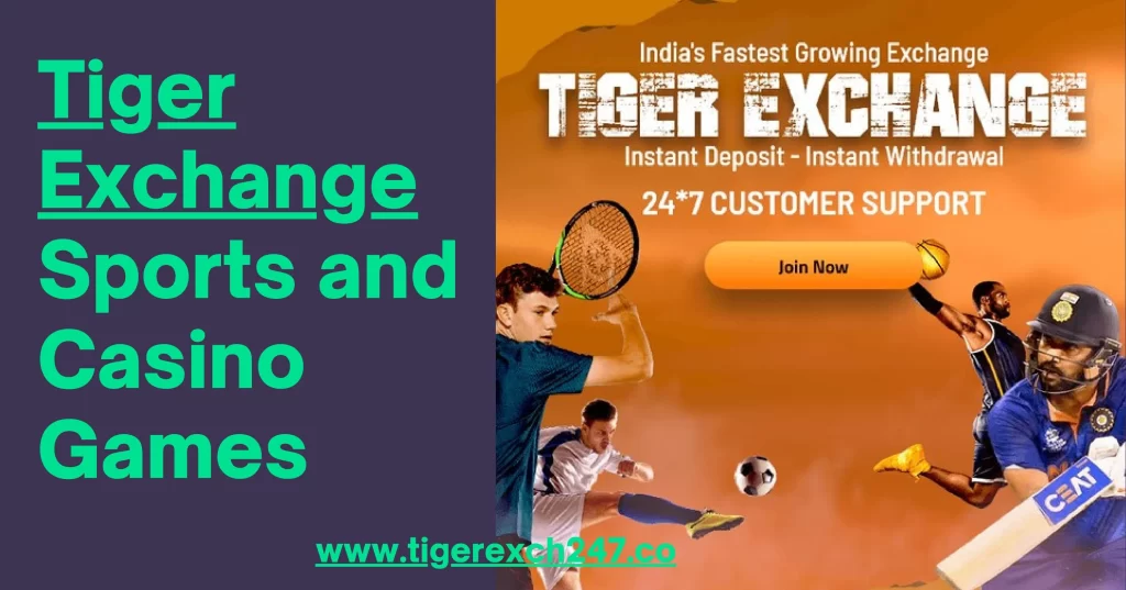 Tiger Exchange Online Cricket Login ID Call Now for Getting Ids
